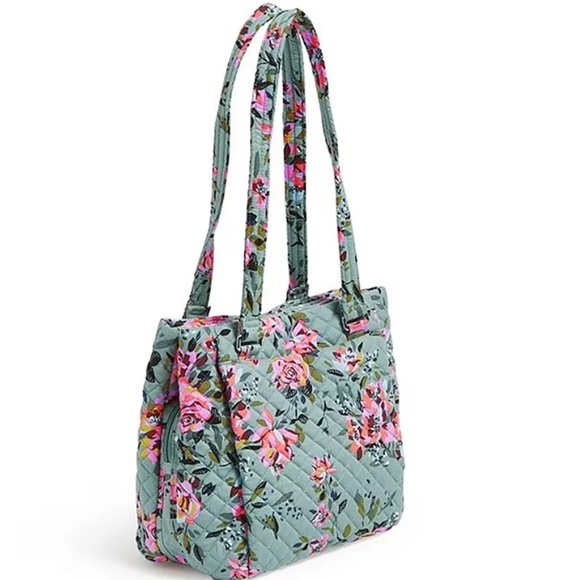 Vera Bradley Multi Compartment Shoulder Bag